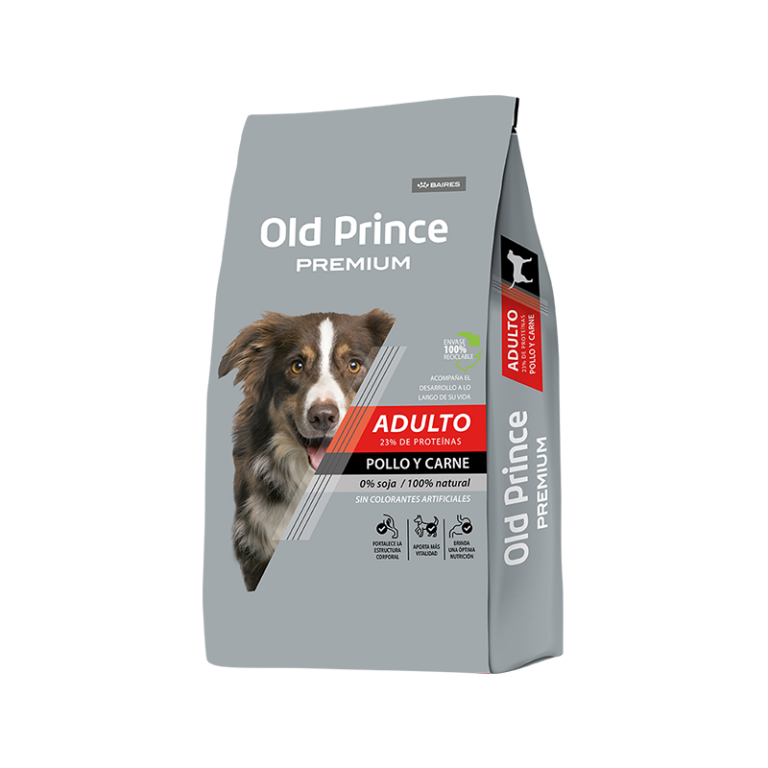 Old Prince premium adulto 20kg – La Jungla PetShop